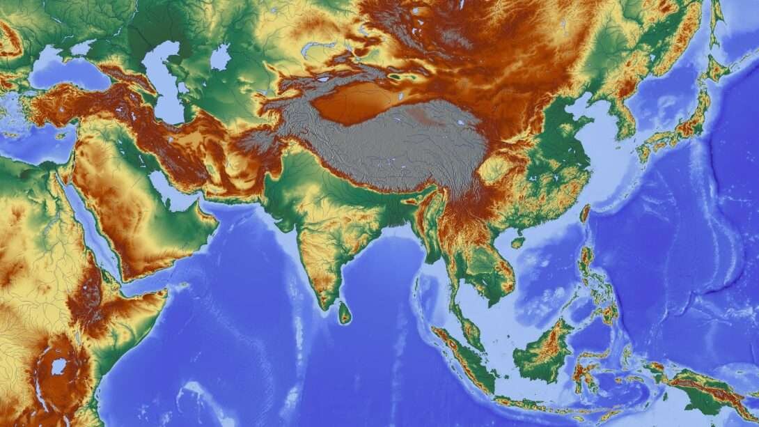 6 Physical Region of India : भारत का भौतिक विभाजन - Shivarth Education