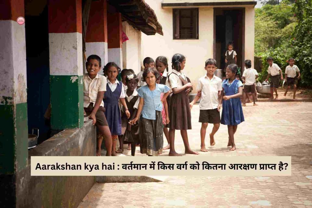 Aarakshan kya hai : वर्तमान में किस वर्ग को कितना आरक्षण प्राप्त है ...